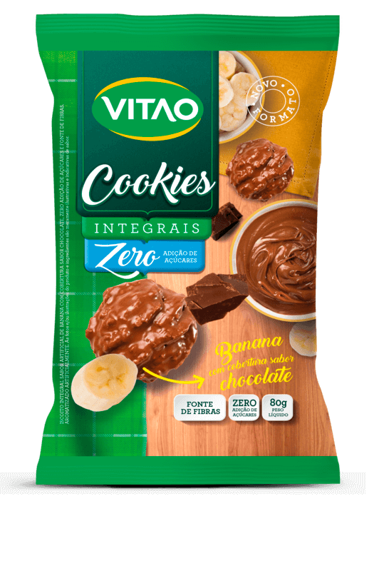 TH Food | COOKIES ZERO BANANA COB CHOCO 80g D10 OC: SH86113084415 SEP ...