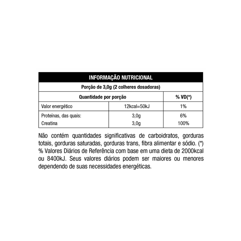 TH Food | CREATINA MONOHIDRATADA CREATIN UP 300GR | GTIN: 7898599213856