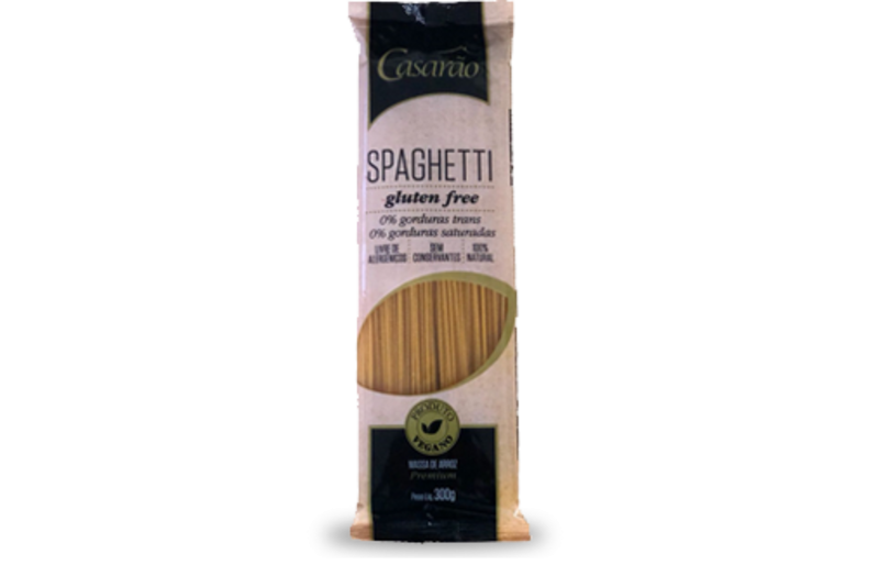 TH Food | Massa Spaghetti Premium 300g – Caixa com 15 Unidades | TH Food