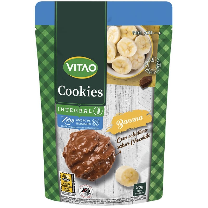 TH Food | COOKIES ZERO BANANA COB CHOCO 80g D10 OC: SH86113084415 SEP ...