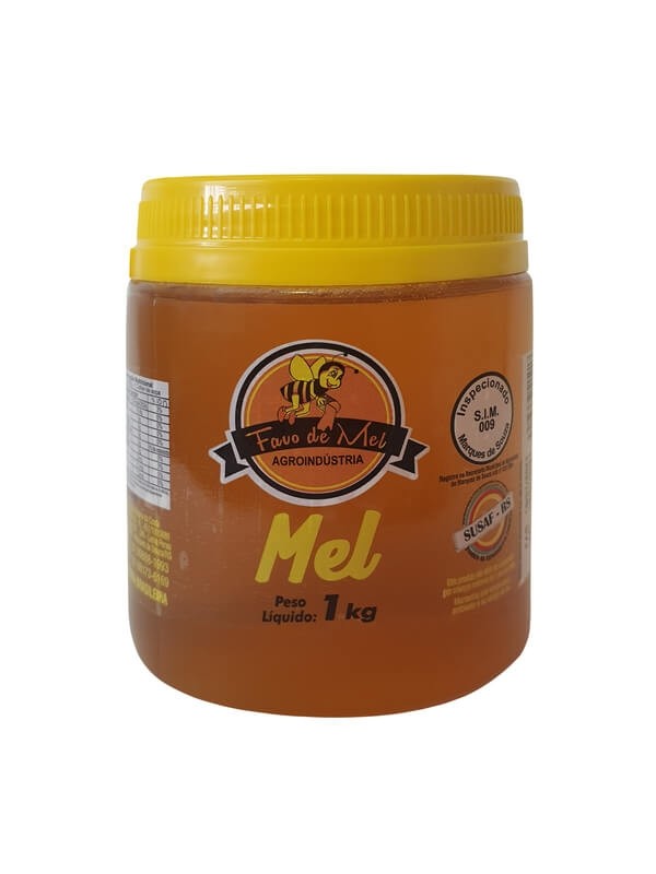 TH Food | Mel Puro 1kg | Nutrição Natural em Grande Formato