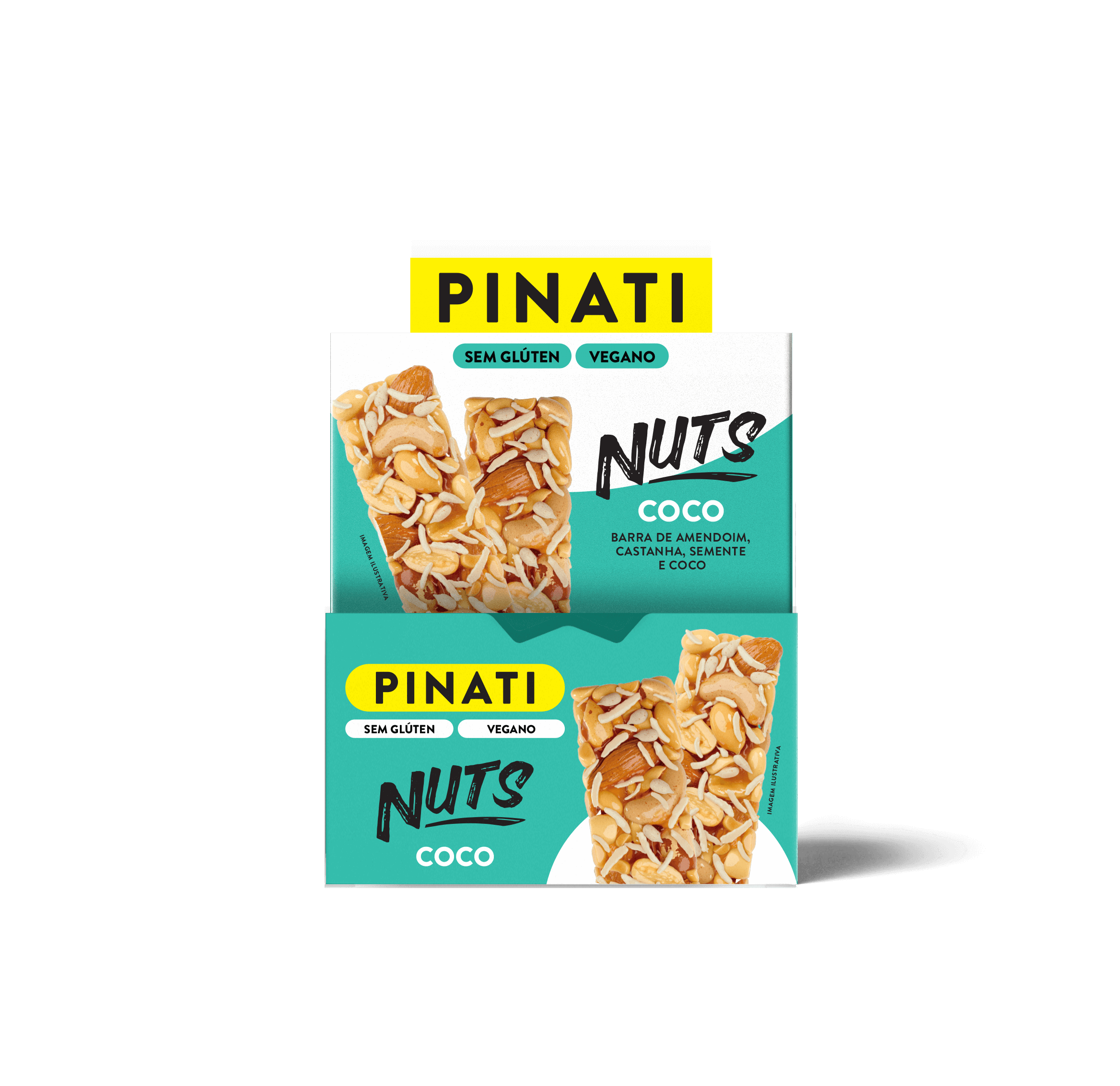 TH Food | PINATI NUTS COCO DP 20x30g