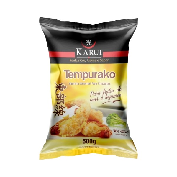TH Food | FARINHA TEMPURAKO 500 G - KARUI - C10